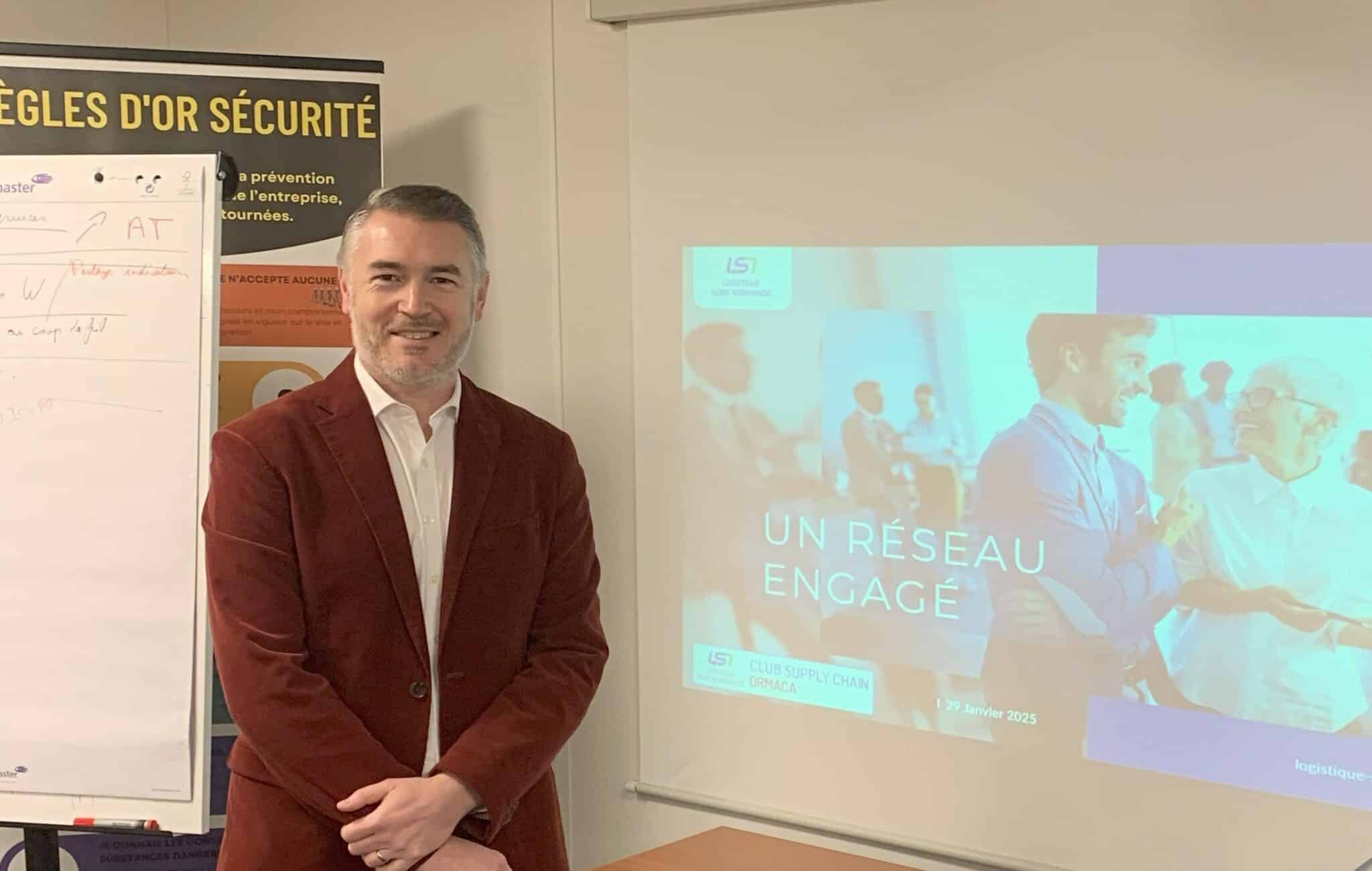 Pierric Antoine, nouveau Président du club supply chain OrMaCa ...