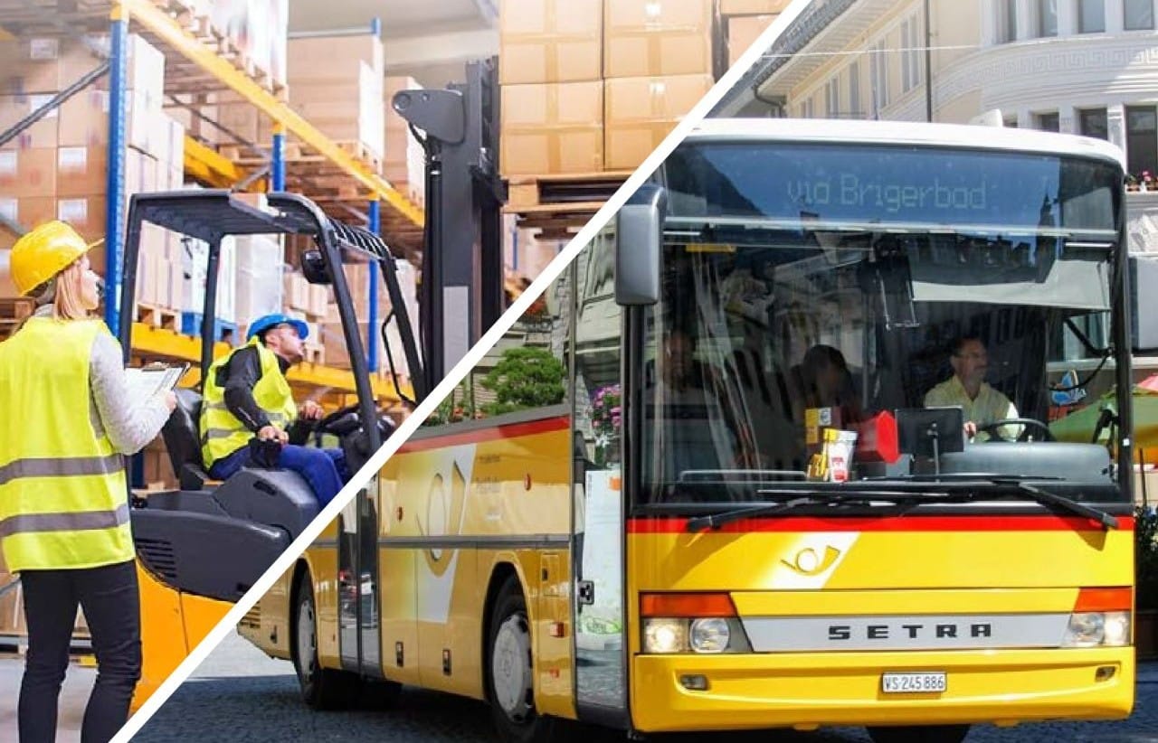 Journée découverte des métiers du transport & de la logistique ...