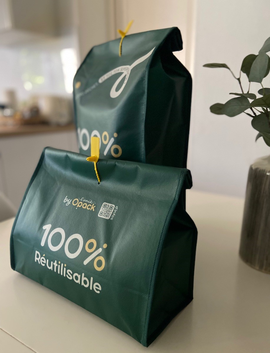 Opack : solution durable et économique de colis réutilisables ...