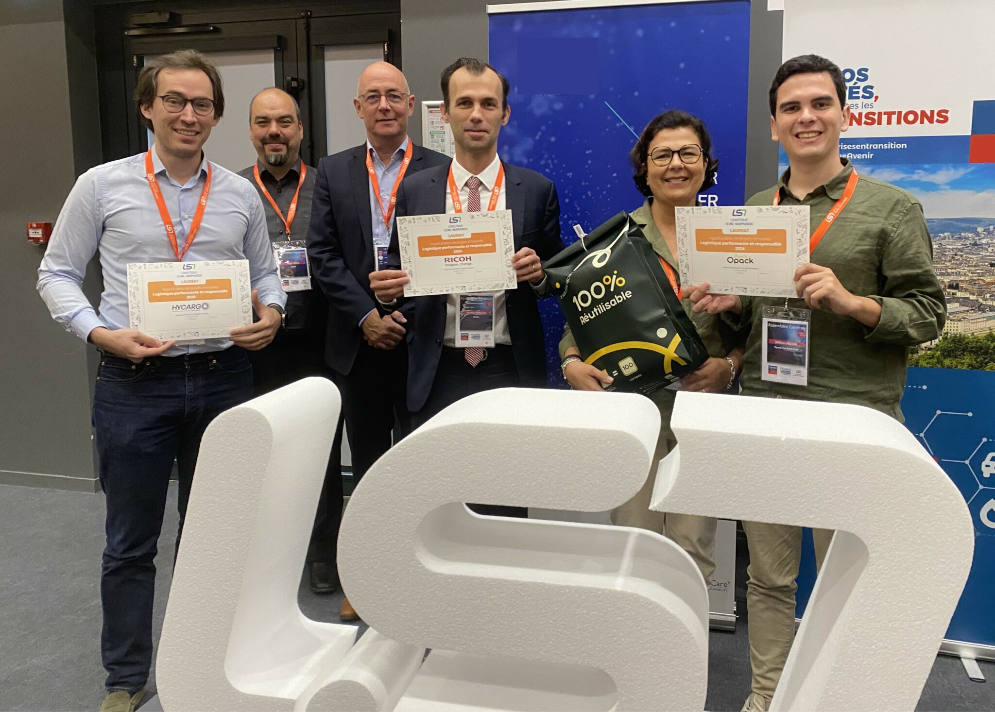 Logistique Seine Normandie révèle les 3 lauréats de son 1er appel à ...