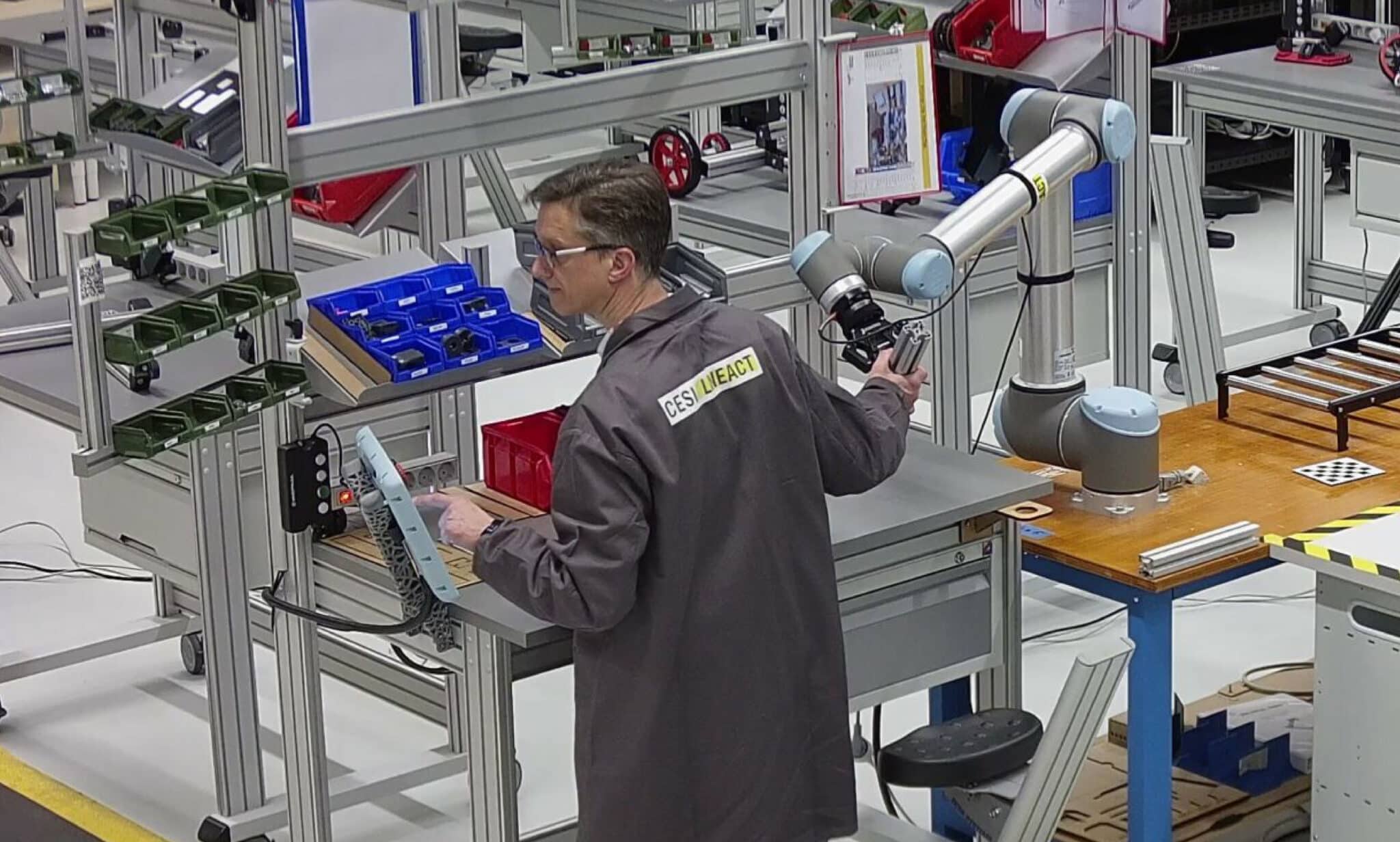 LINEACT CESI, unité de recherche et d'innovation - Logistique Seine ...